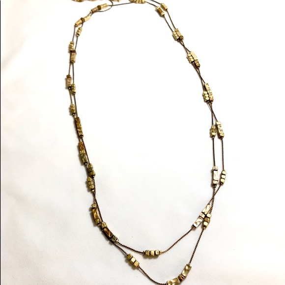 Chico's | Jewelry | Chicos Gold Toned Chain Necklace | Poshmark